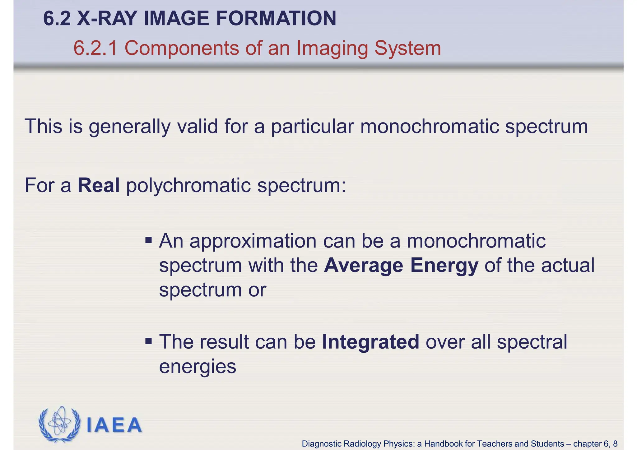 Projection Radiography and its Applications | PDF