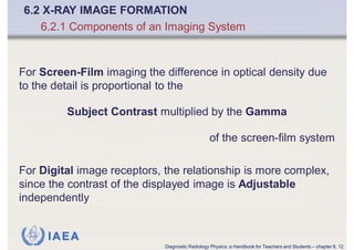 Projection Radiography and its Applications | PDF