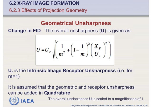 Projection Radiography and its Applications | PDF | Medical Tests ...