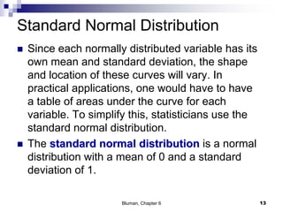 Normal distribution power point presentation | PDF