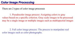 Chapter06 COlor Image Processing PPT Type.ppt