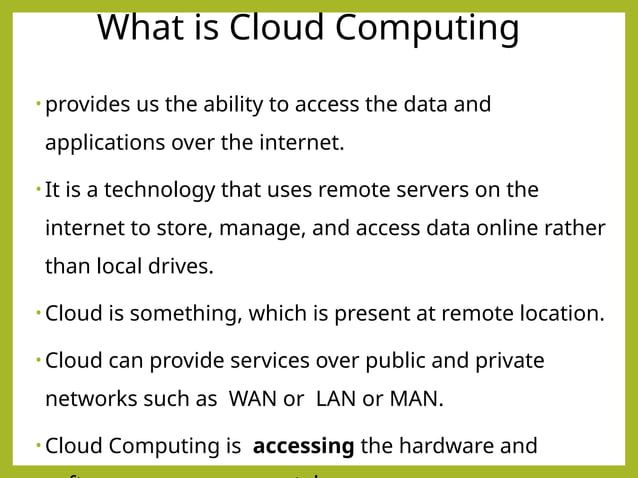 Course Chapter 06 Cloud Computing Pptx