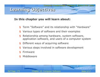 Chapter06 computer software | PPT