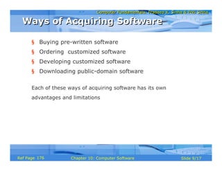 Chapter06 computer software | PPT