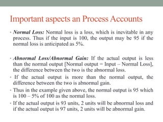 Chapter 06 Costing Methods | PPTX | Business Accounting & Finance ...