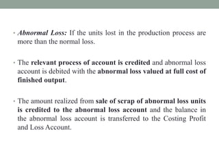 Chapter 06 Costing Methods | PPTX