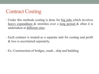 Chapter 06 Costing Methods | PPTX | Business Accounting & Finance ...