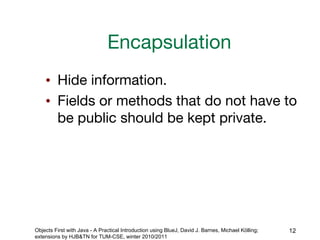 Chapter06 designing class | PDF