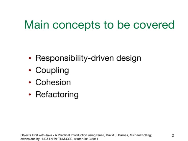 Chapter06 designing class | PDF