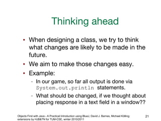 Chapter06 designing class | PDF