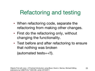 Chapter06 designing class | PDF