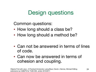 Chapter06 designing class | PDF