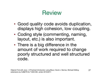 Chapter06 designing class | PDF