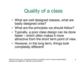 Chapter06 designing class | PDF