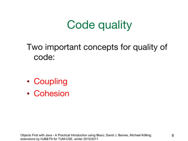 Chapter06 designing class | PDF