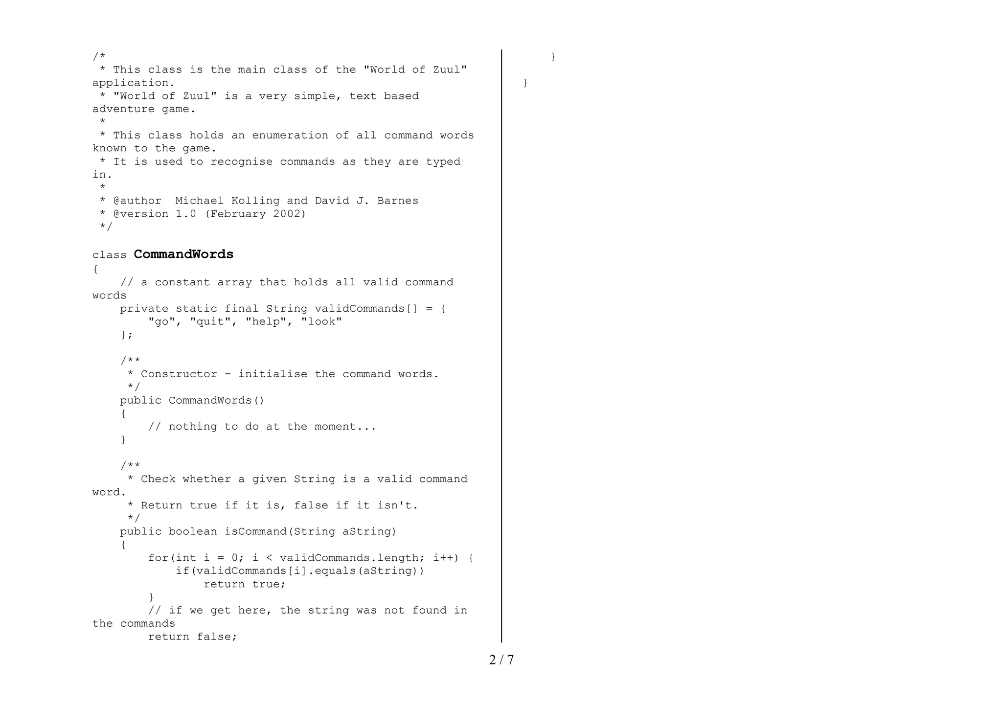 Chapter06 designing class-zuul bad | PDF