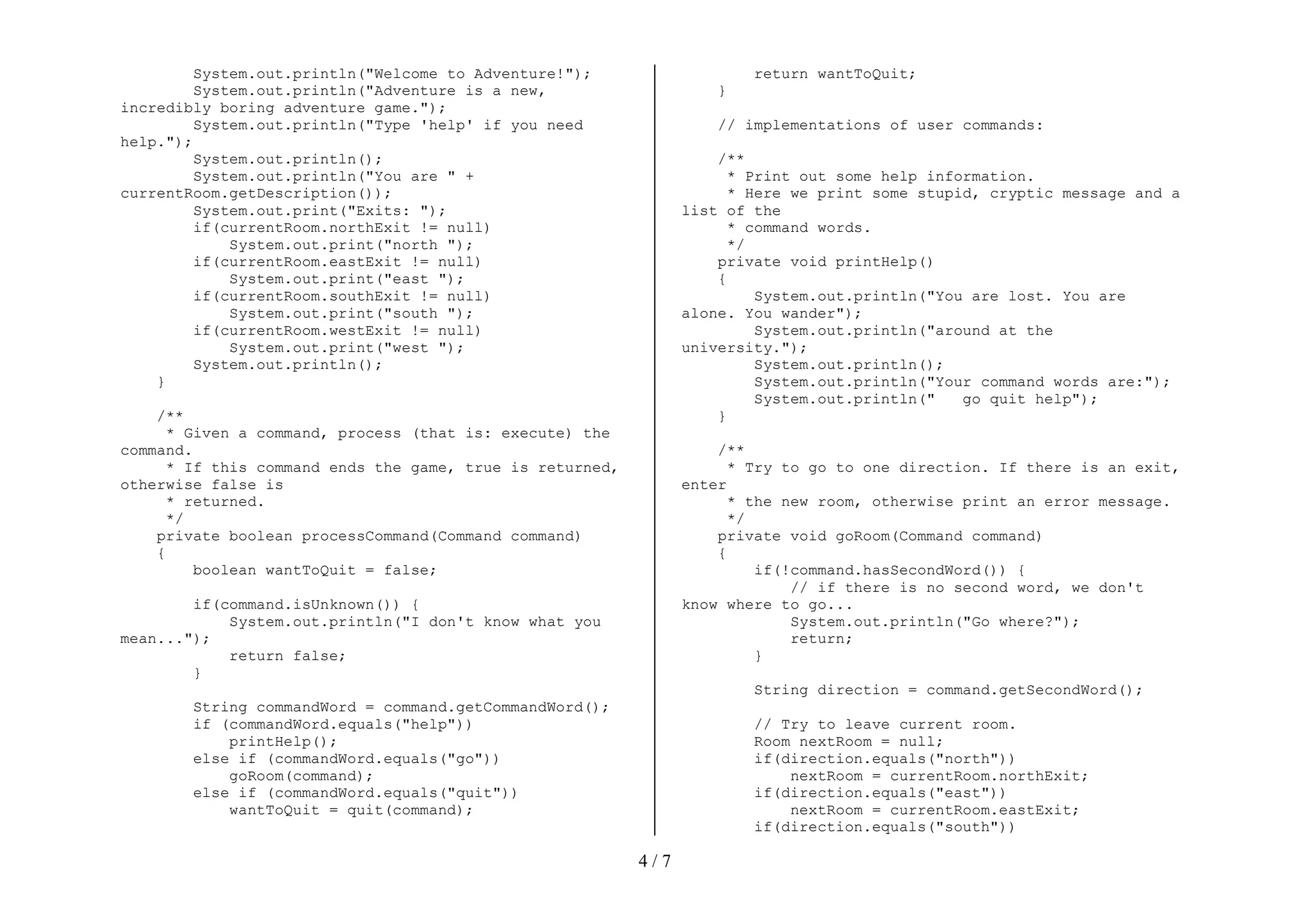 Chapter06 designing class-zuul bad | PDF