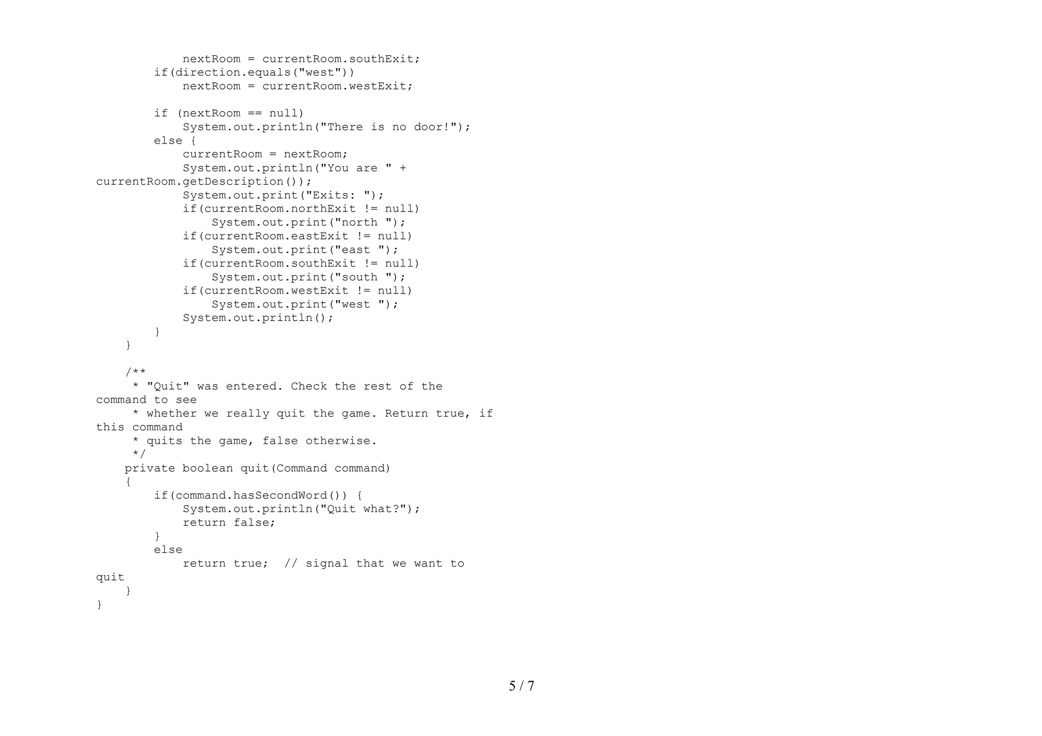 Chapter06 designing class-zuul bad | PDF