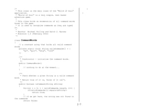 Chapter06 designing class-zuul bad | PDF