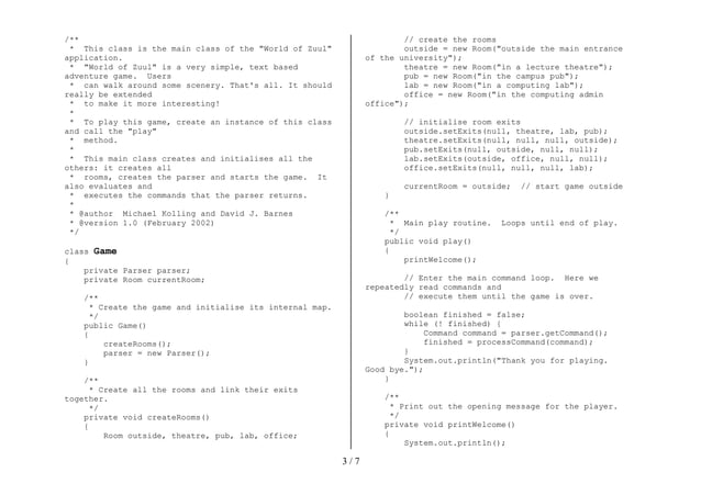 Chapter06 designing class-zuul bad | PDF