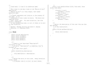 Chapter06 designing class-zuul bad | PDF