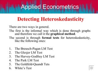 Chapter 06 - Heteroskedasticity.pptx