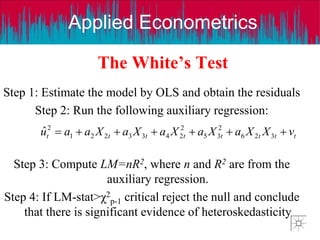 Chapter 06 - Heteroskedasticity.pptx