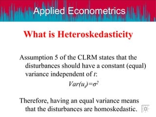 Chapter 06 - Heteroskedasticity.pptx