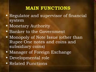 Chapter 06 indian banking system | PPT
