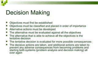 Chapter 06 pertemuan 8- donpas - ti dan decision making | PPT