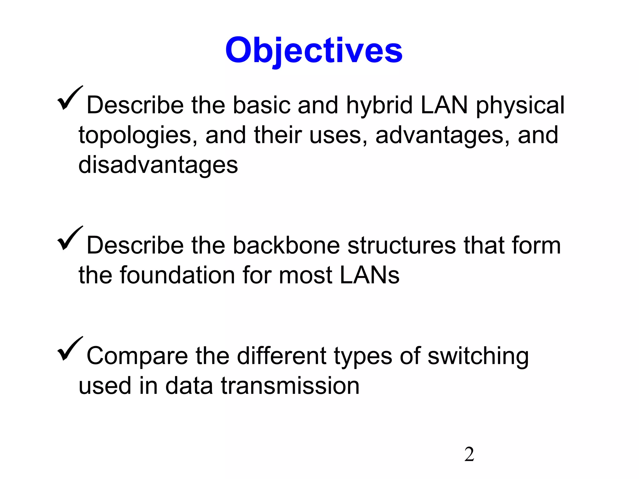 Chapter06 -- topologies and access methods | PPT