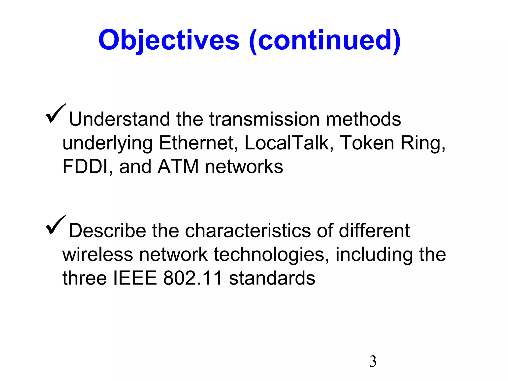 Chapter06 -- topologies and access methods | PPT | Computer Networking ...