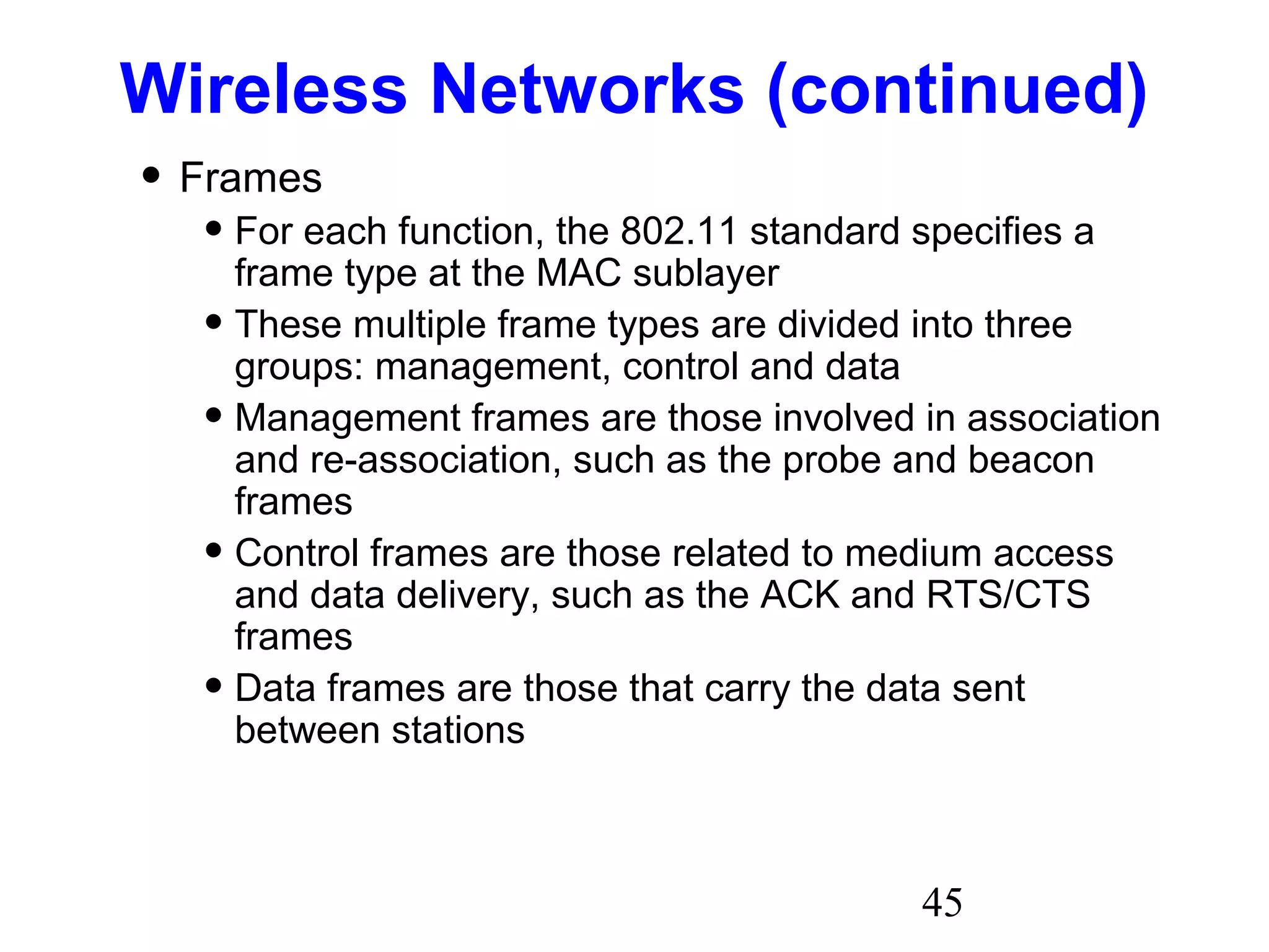 Chapter06 -- topologies and access methods | PPT | Computer Networking | Computing