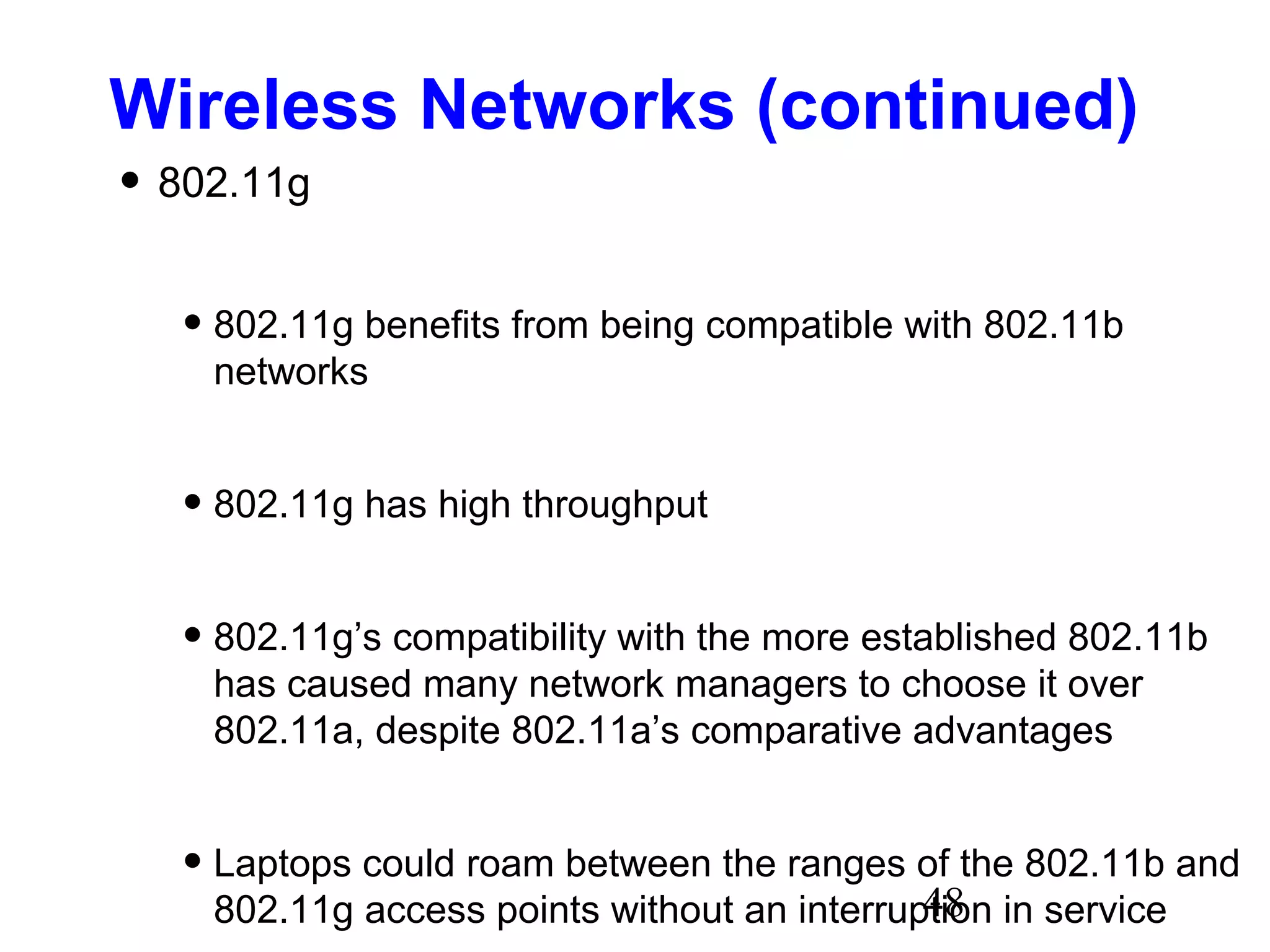 Chapter06 -- topologies and access methods | PPT | Computer Networking | Computing