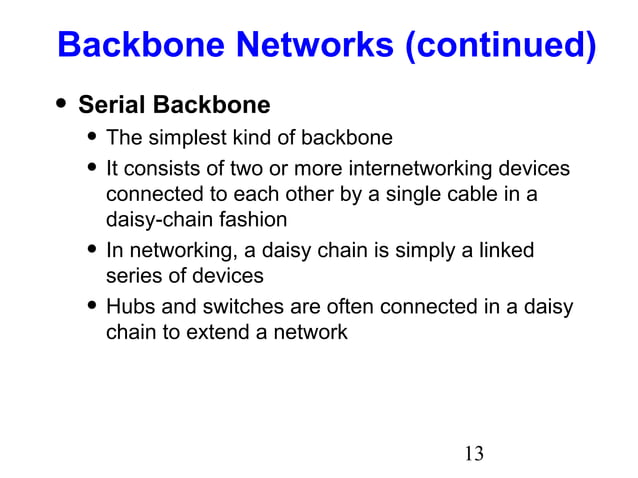 Chapter06 -- topologies and access methods | PPT
