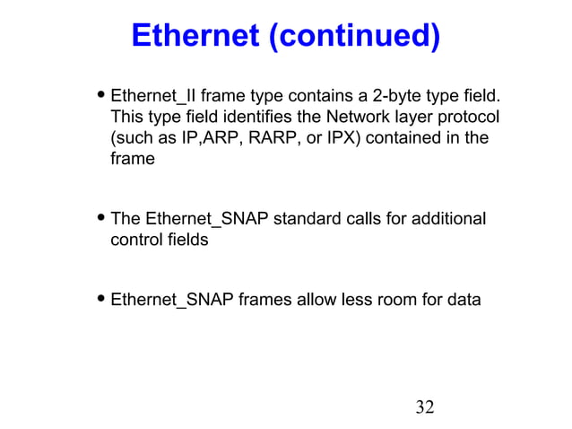 Chapter06 -- topologies and access methods | PPT | Computer Networking | Computing