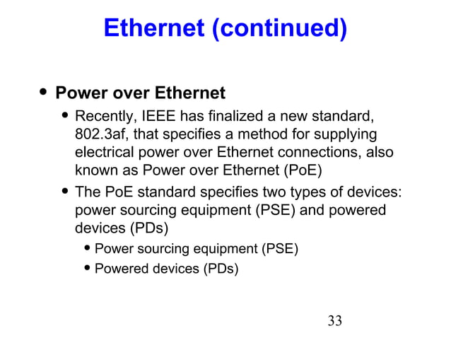 Chapter06 -- topologies and access methods | PPT | Computer Networking | Computing