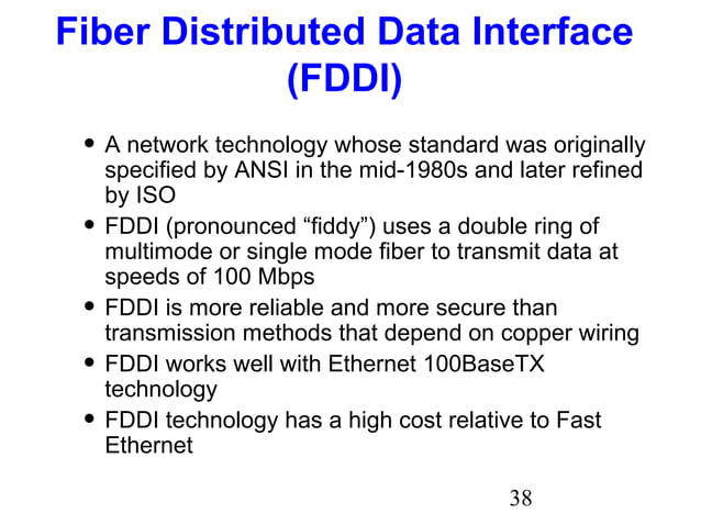 Chapter06 -- topologies and access methods | PPT | Computer Networking | Computing
