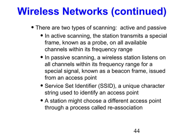 Chapter06 -- topologies and access methods | PPT | Computer Networking | Computing
