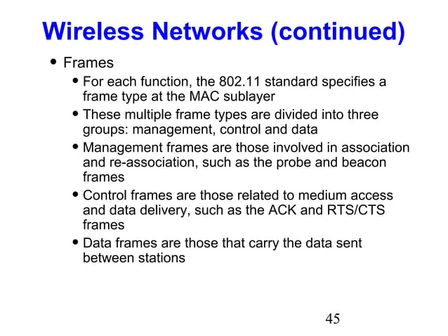 Chapter06 -- topologies and access methods | PPT | Computer Networking | Computing