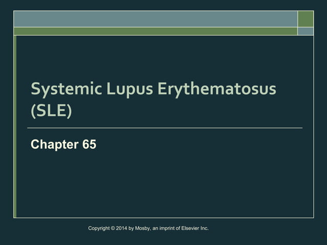 sle ins and outs elaborated in detail explained | PPT