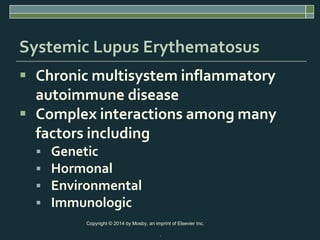 sle ins and outs elaborated in detail explained | PPT