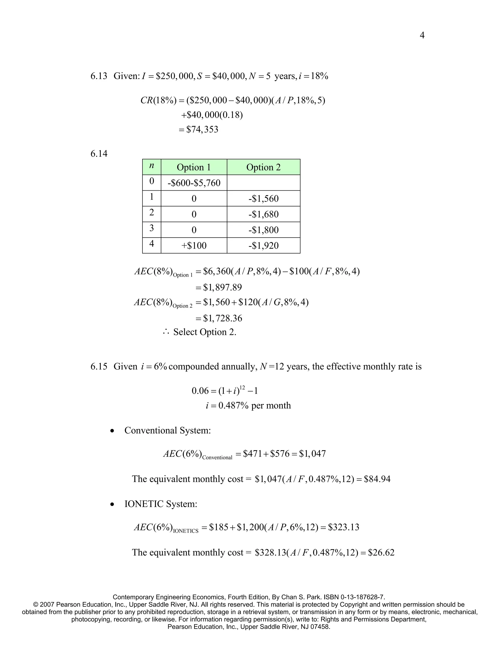 Chapter 06anualid flujo caja | PDF