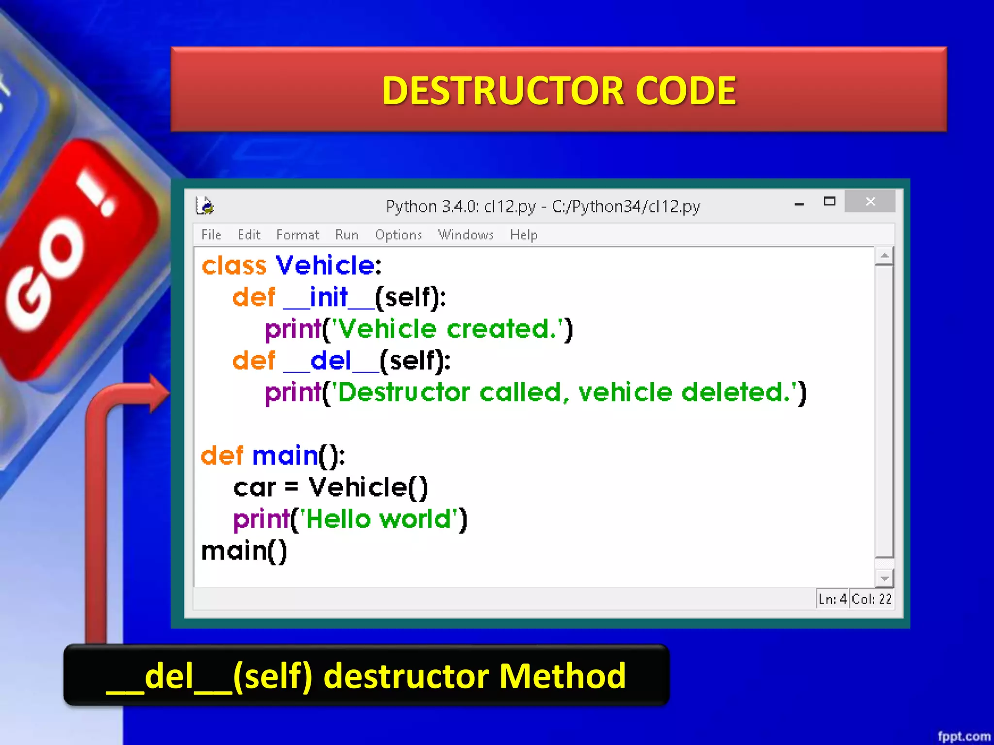 Chapter 06 constructors and destructors | PPTX