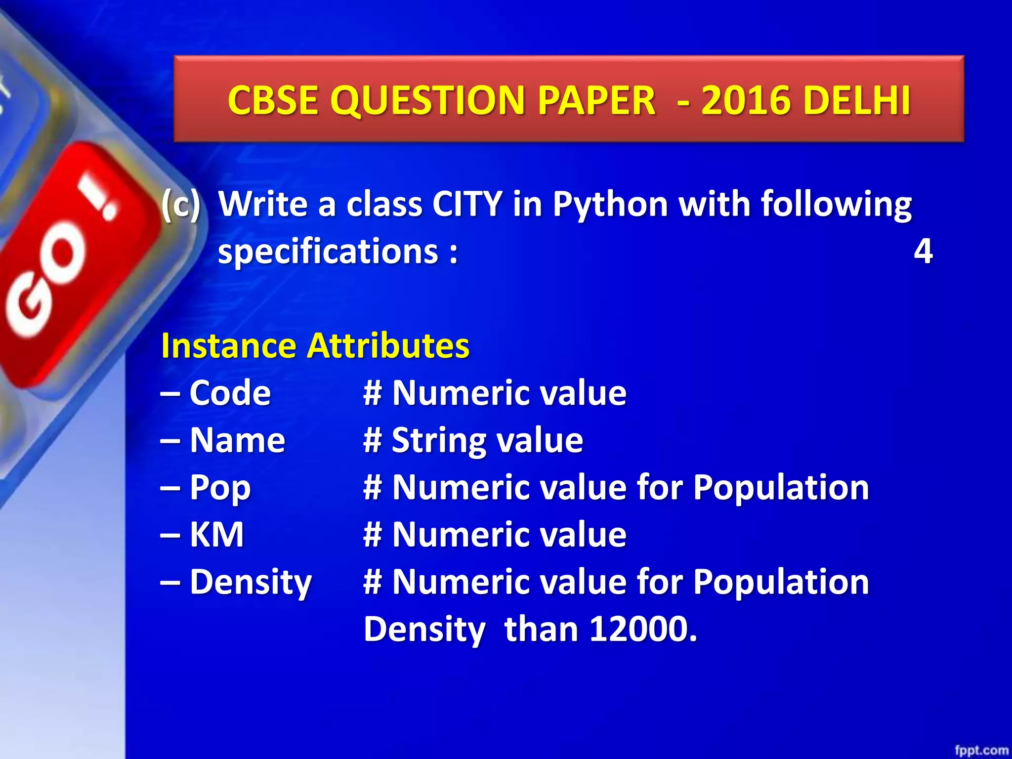 Chapter 06 constructors and destructors | PPT Chapter 06 constructors and destructors | PPT
