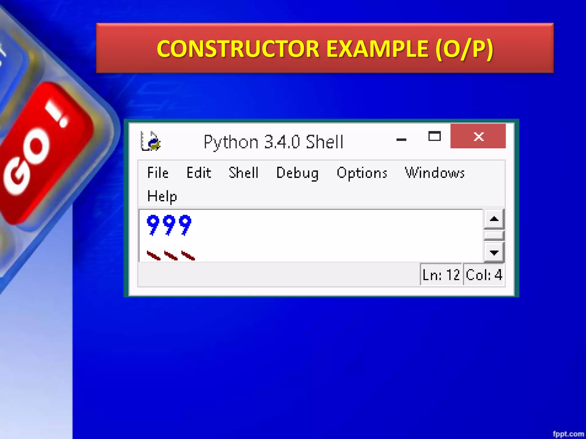 Chapter 06 constructors and destructors | PPTX