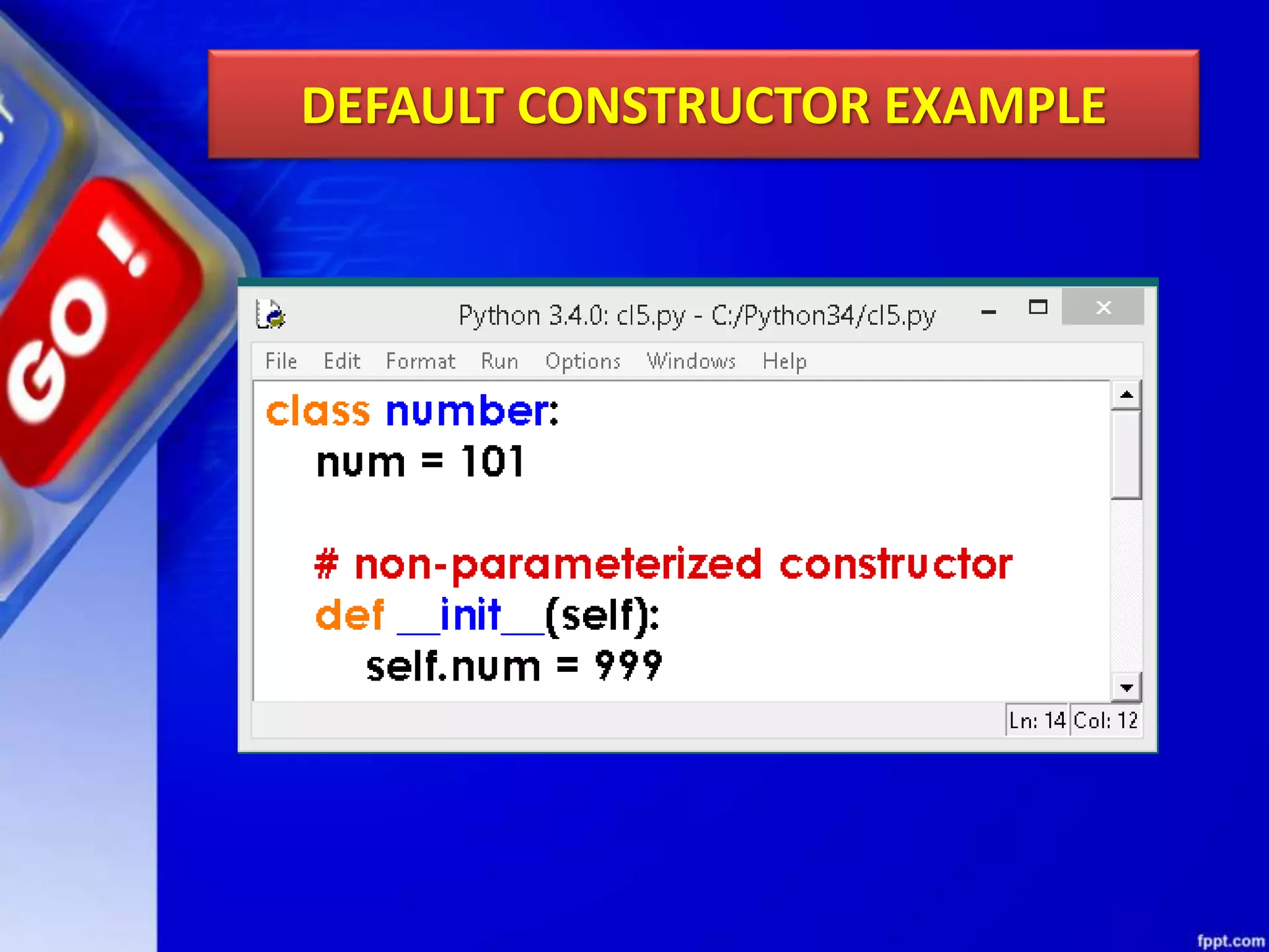 Chapter 06 constructors and destructors | PPTX