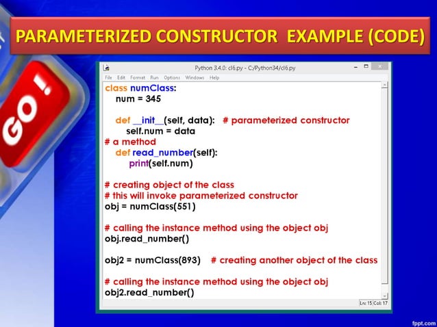 Chapter 06 constructors and destructors | PPT Chapter 06 constructors and destructors | PPT