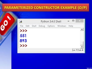 Chapter 06 constructors and destructors | PPTX