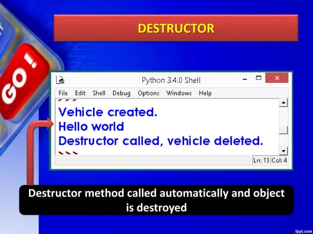 Chapter 06 constructors and destructors | PPTX